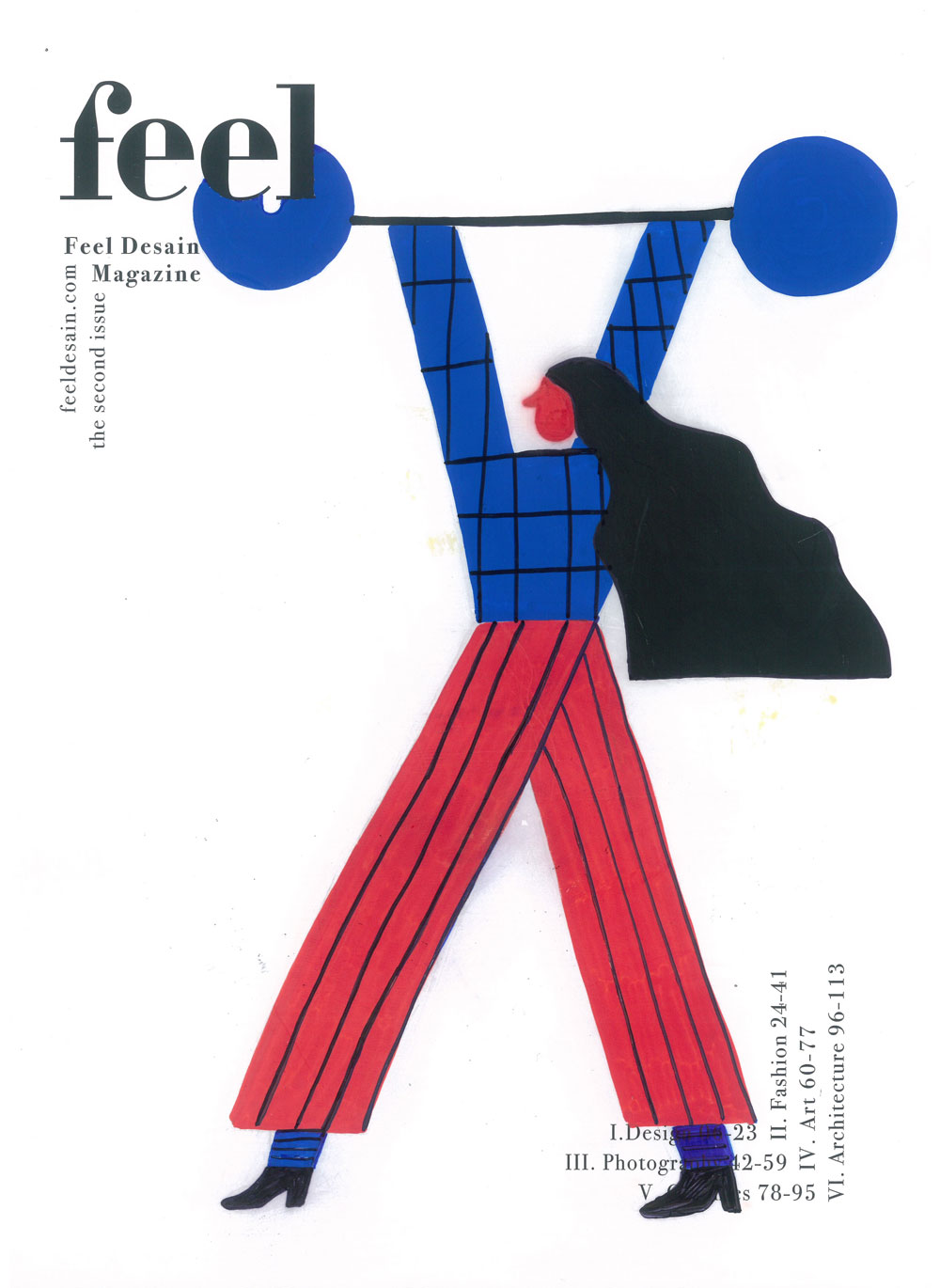 Feel Desain - Creative Magazine - Curve Creative Studio