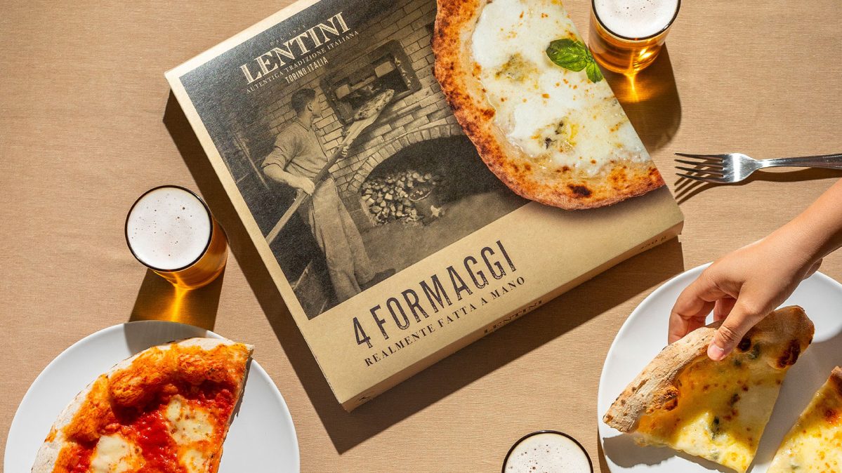 Lentini’s - Italian Tradition - Curve Creative Studio