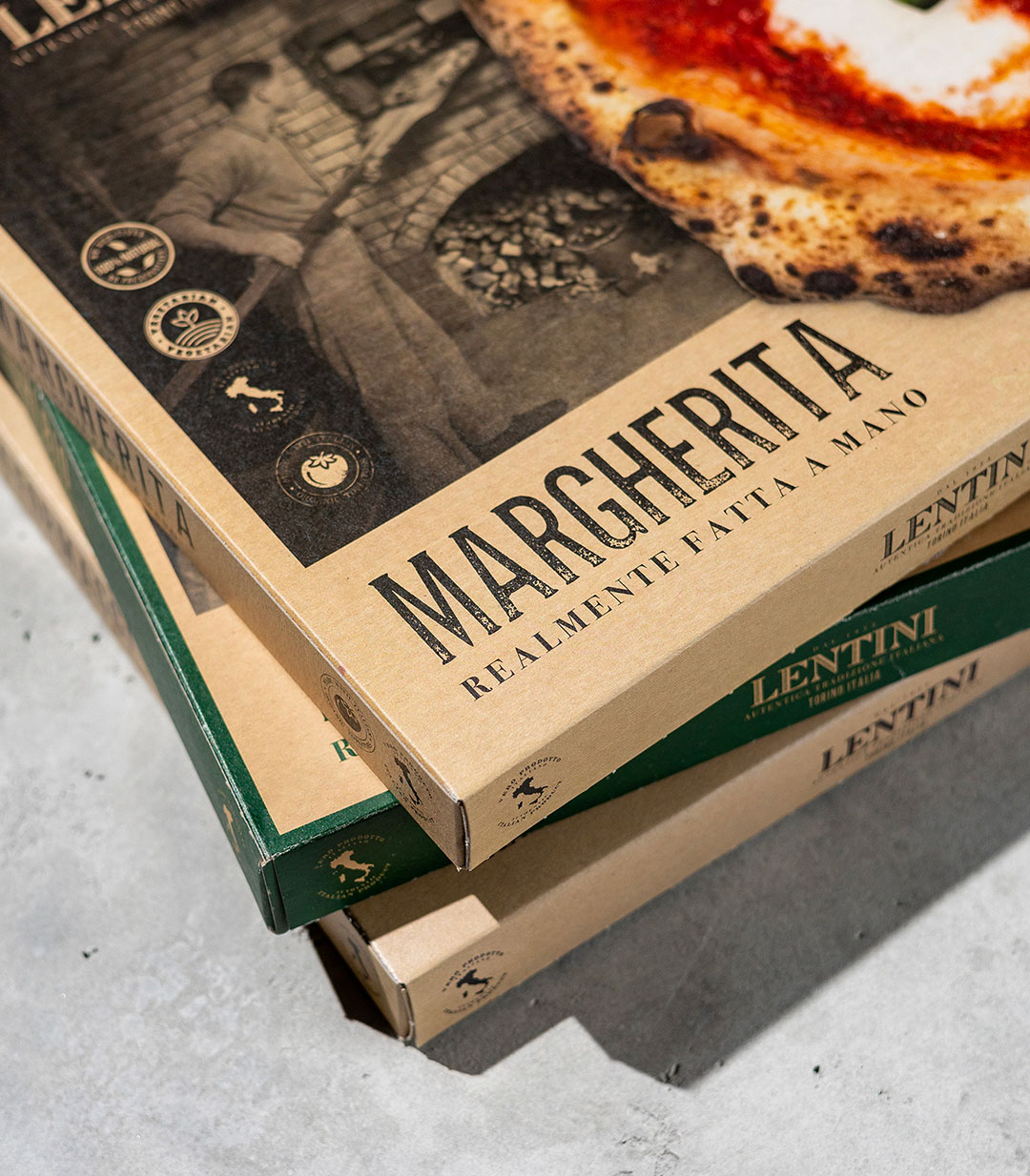 Lentini’s - Italian Tradition - Curve Creative Studio