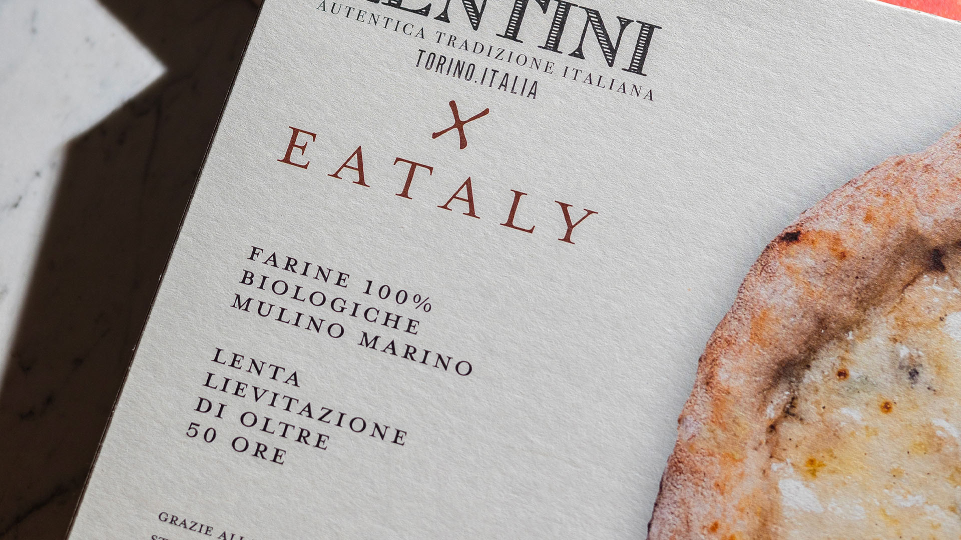 Lentini’s - Italian Tradition - Curve Creative Studio