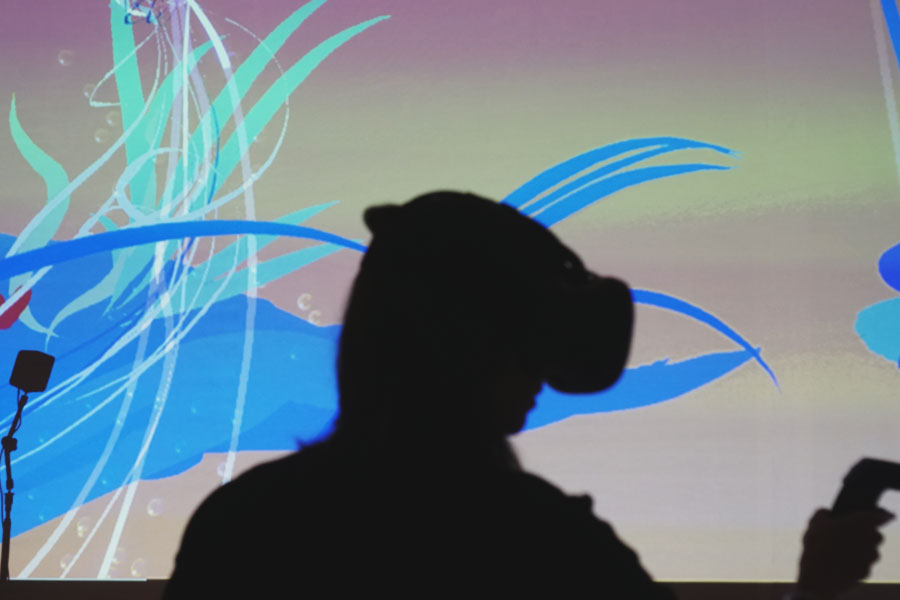 Google Tilt Brush - Virtual Reality - Curve Creative Studio