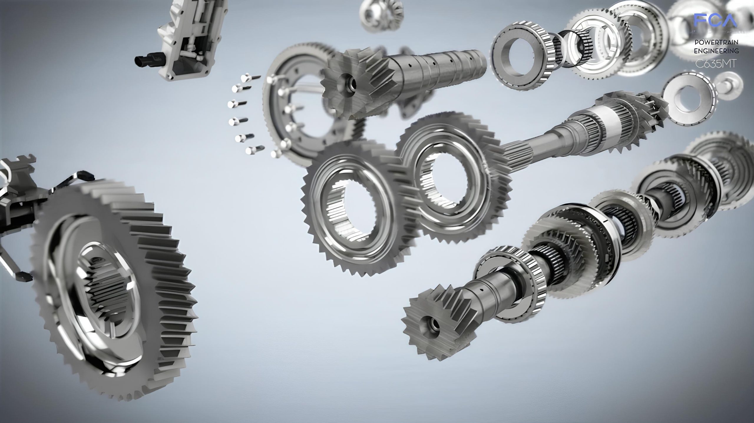 FCA - Manual Gear Shift - Curve Creative Studio