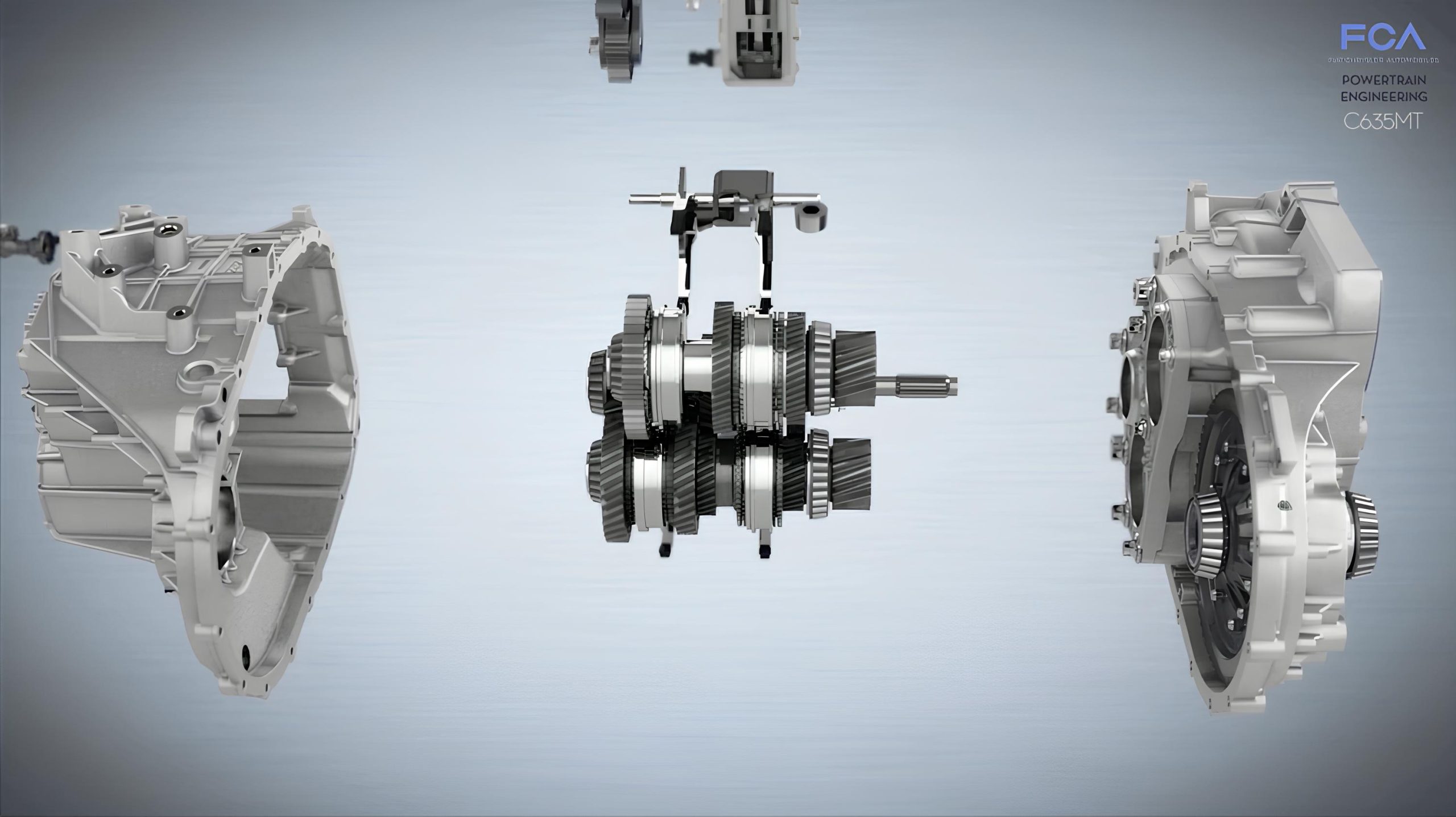FCA - Manual Gear Shift - Curve Creative Studio