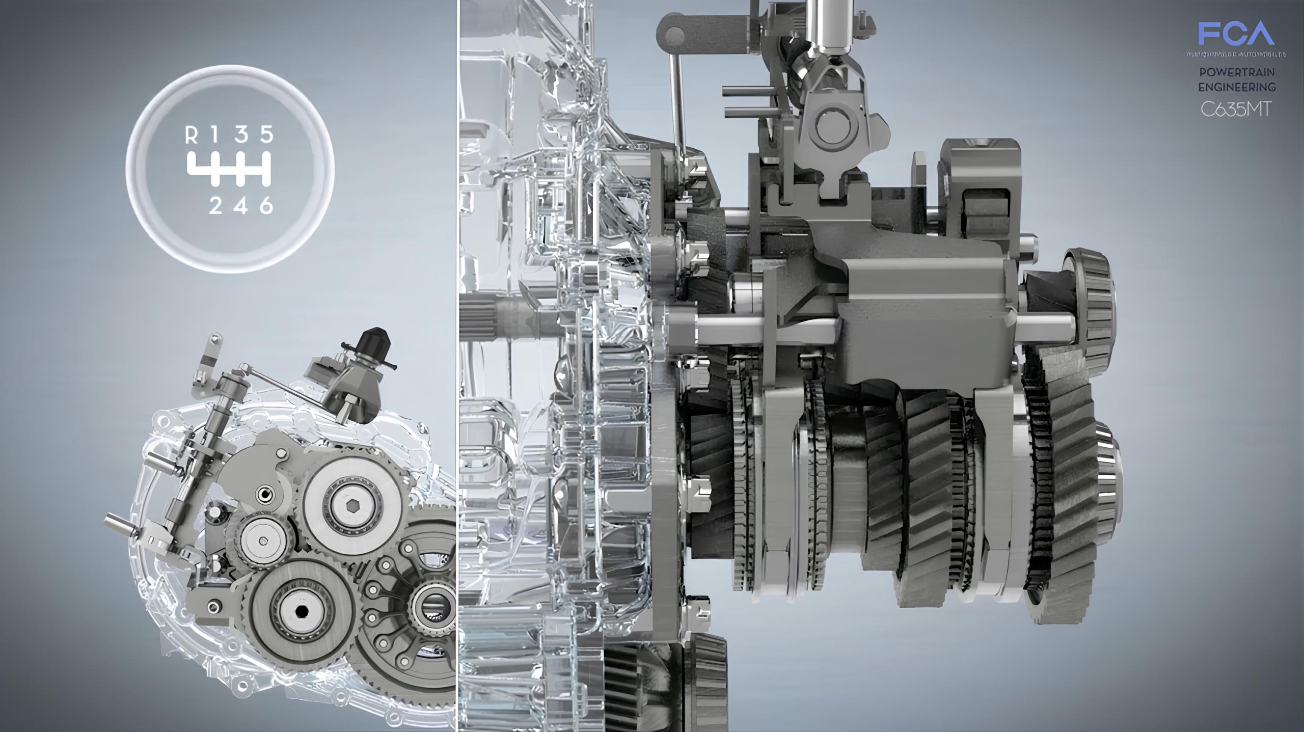 FCA - Manual Gear Shift - Curve Creative Studio