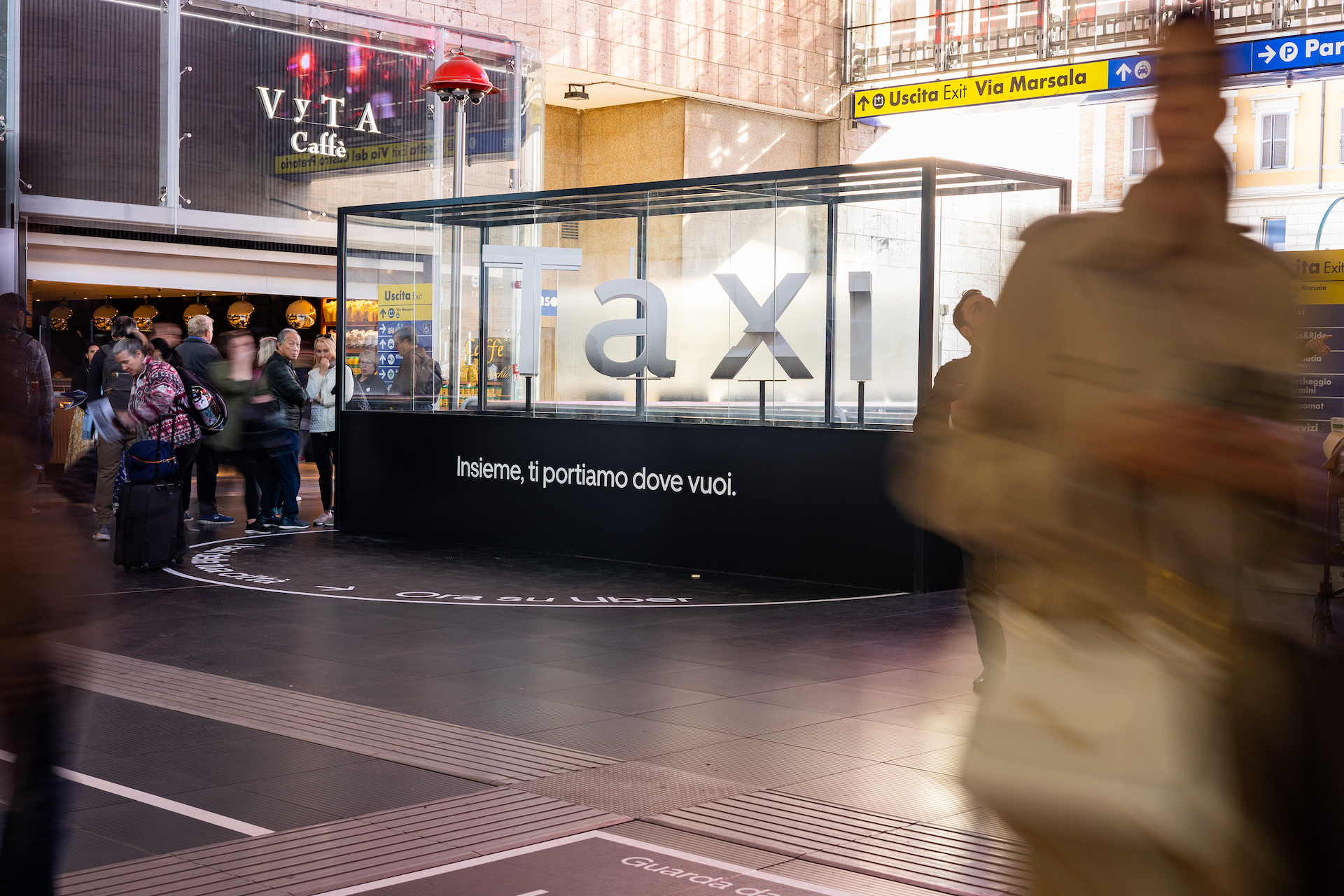 Uber - If You Move, You See Much More - Curve Creative Studio